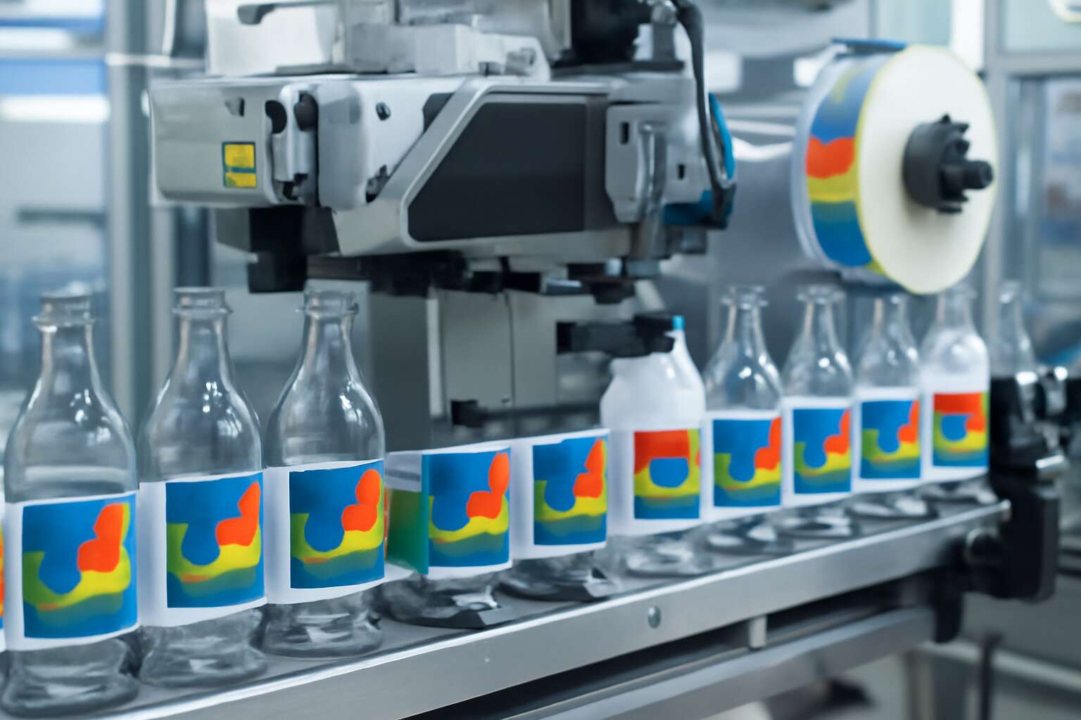 Boost efficiency with a label printing machine for bottles for fast ...